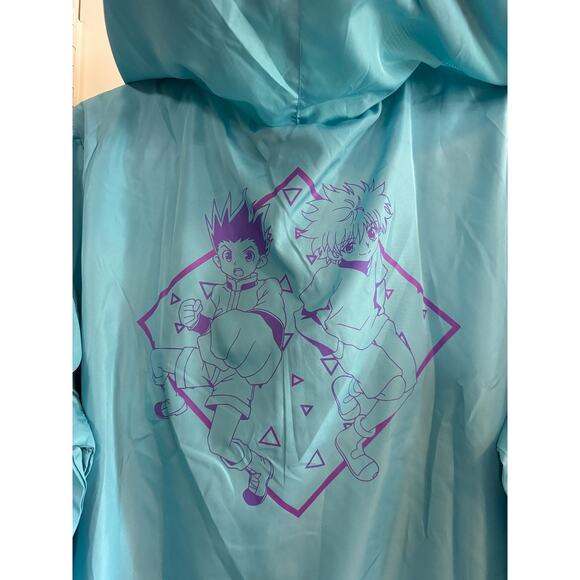 Atsuko | Jackets & Coats | Atsuko Hunter X Hunter Mens Anime Gon Killua ...